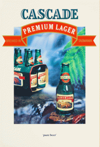 Cascade – Australian Beer Posters