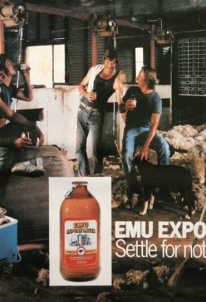 Emu – Australian Beer Posters