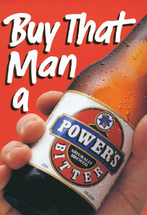 Powers – Australian Beer Posters