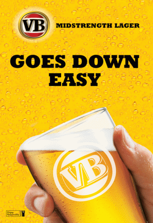 VB – Australian Beer Posters